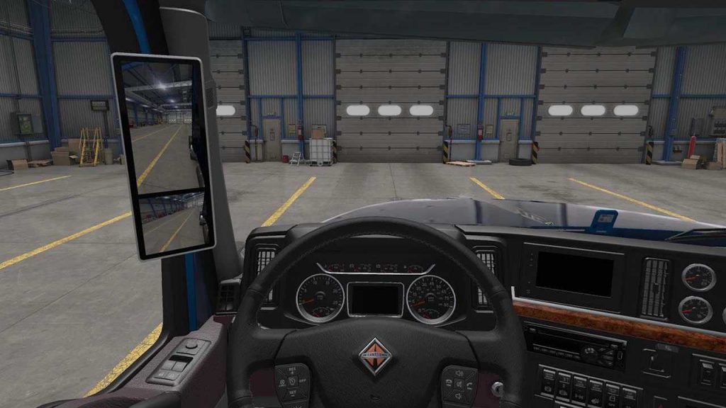 Caméra de rétroviseur Seogi ATS pour tous les camions v24.10.13 ATS ...