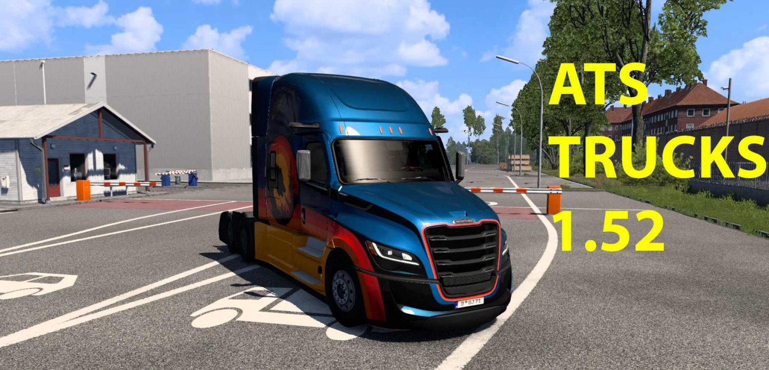 CAMIONS 1.52 ETS2 - ETS2 Mod | ATS Mod