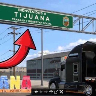 Carte de Tijuana v1.1.1 ATS - ETS2 Mod | ATS Mod
