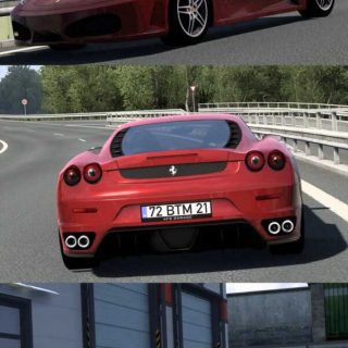 Ferrari F430 1.52 ETS2 - ETS2 Mod | ATS Mod