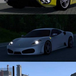 Ferrari F430 1.52 ETS2 - ETS2 Mod | ATS Mod