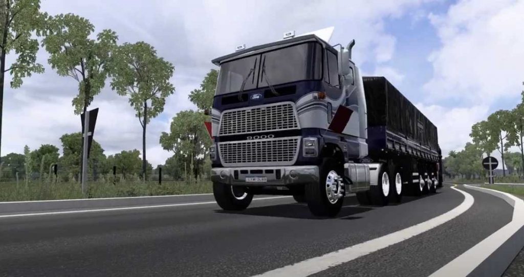 FORD CLT 9000 1.51 ETS2 - ETS2 Mod | ATS Mod