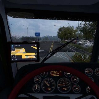 GPS HD Tjs v1.51.2 ATS - ETS2 Mod | ATS Mod