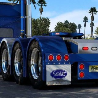 KSW Peterbilt 352 v1.51 ATS - ETS2 Mod | ATS Mod
