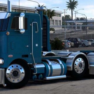 KSW Peterbilt 352 v1.51 ATS - ETS2 Mod | ATS Mod