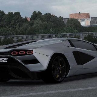 Lamborghini Countach LPI 800-4 2022 v1.4 ATS - ETS2 Mod | ATS Mod