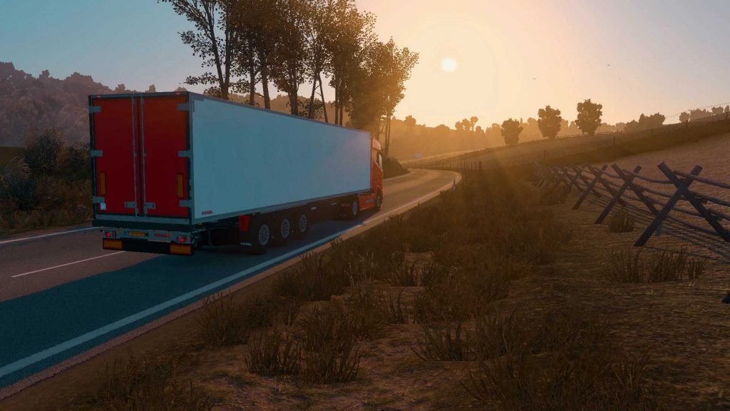 LateWinter Reshade v1.0 ETS2 - ETS2 Mod | ATS Mod
