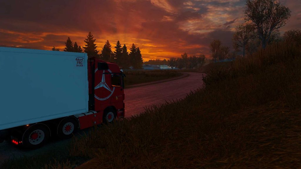 LateWinter Reshade v1.1 ETS2 - ETS2 Mod | ATS Mod