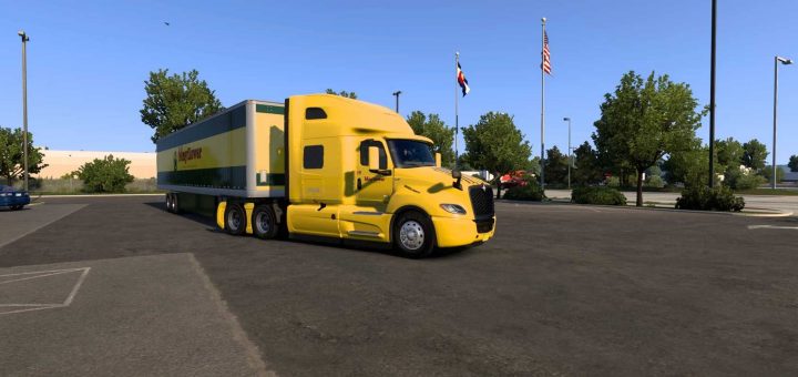 ATS Skins Mods | American Truck Simulator Skins mods Télécharger