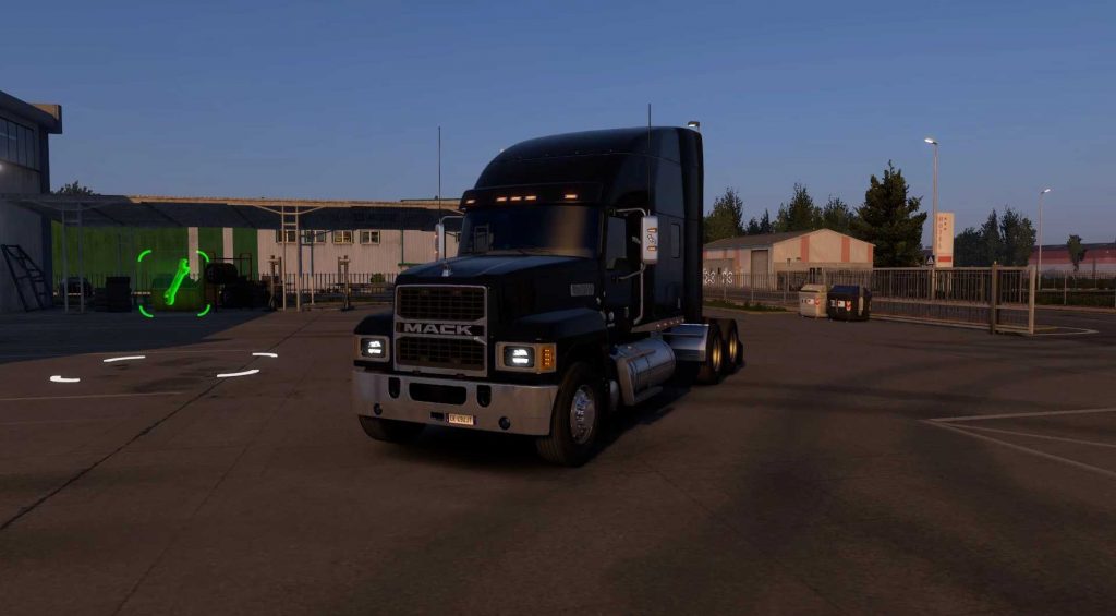Mack Anthem pour 1,52 ETS2 - ETS2 Mod | ATS Mod