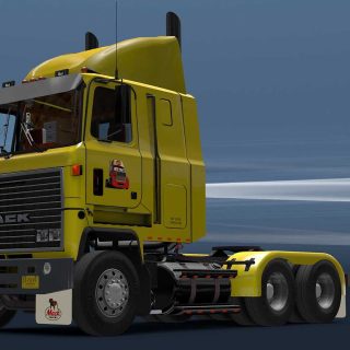 MACK ULTRALINER v3.1 1.51.x ATS - ETS2 Mod | ATS Mod