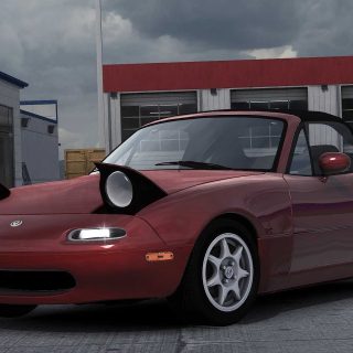 Mazda MX-5 Miata NA v1.7 ETS2 - ETS2 Mod | ATS Mod