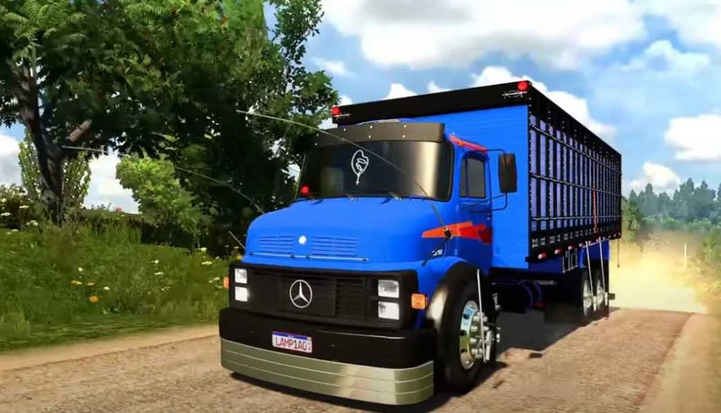 MB 1113 1,51 ETS2 - ETS2 Mod | ATS Mod