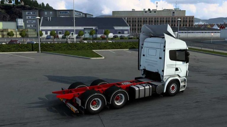 Module complémentaire de châssis rigide pour RJL Scania v1.3 1.51 ETS2 ...
