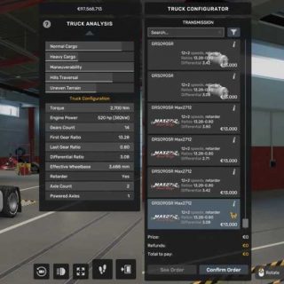 [Module complémentaire] Son Max2712 Scania R520 V8 vers Scania PGR par ...