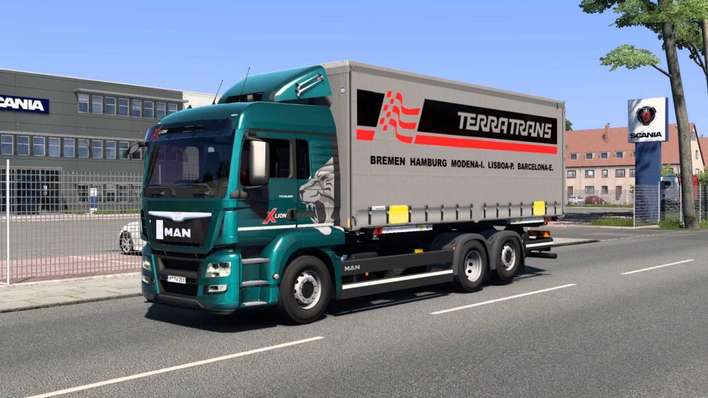 Module complémentaire Swap Body MAN TGS E6 par Madster v1.0 ETS2 - ETS2 ...