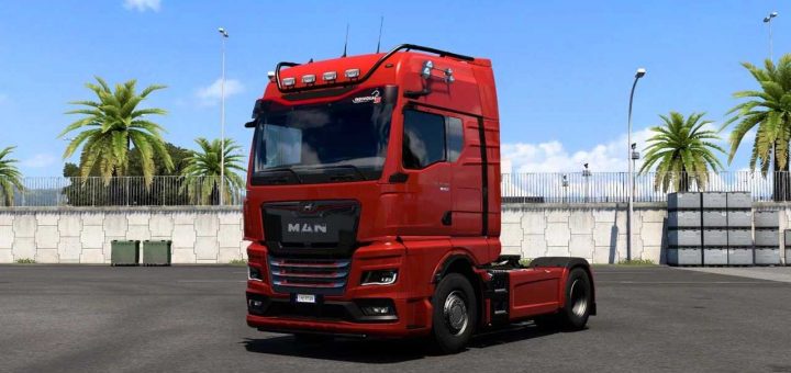 MAN Mods - Euro Truck Simulator 2 mods | ETS2 Mods