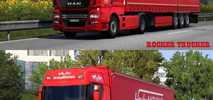 SCS Mods - Euro Truck Simulator 2 mods | ETS2 Mods