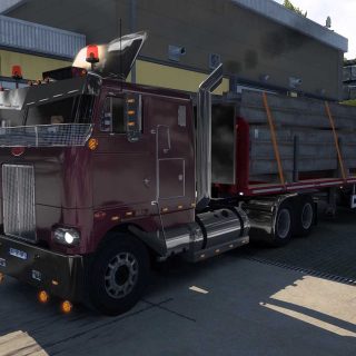 PETERBILT 352 v3.1 1.51.x ETS2 - ETS2 Mod | ATS Mod