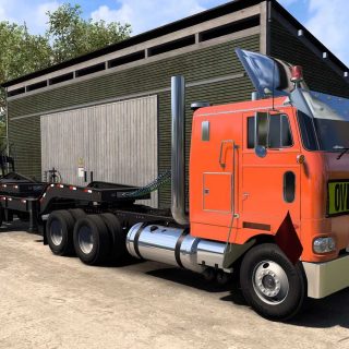 PETERBILT 352 v3.1 ATS 1.51.x - ETS2 Mod | ATS Mod