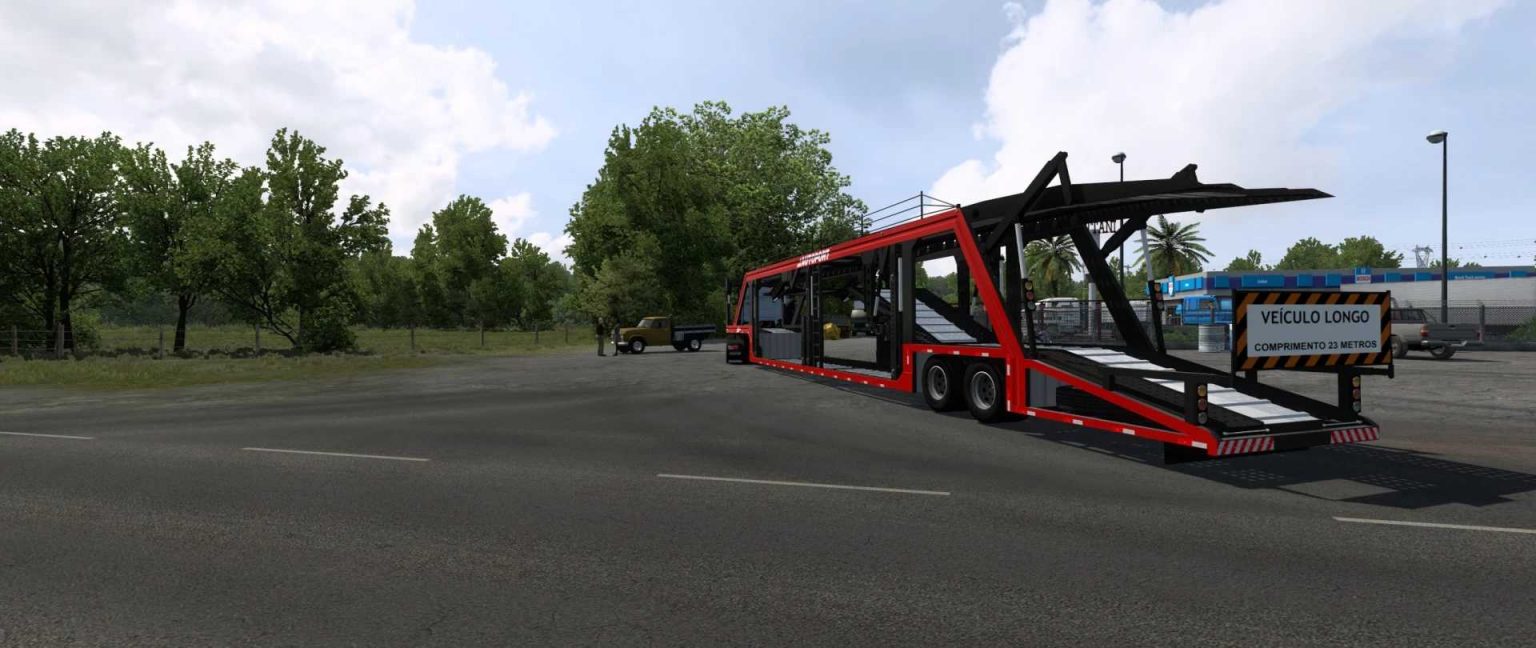 Port automatique de Cegonha 1.51 ETS2 - ETS2 Mod | ATS Mod