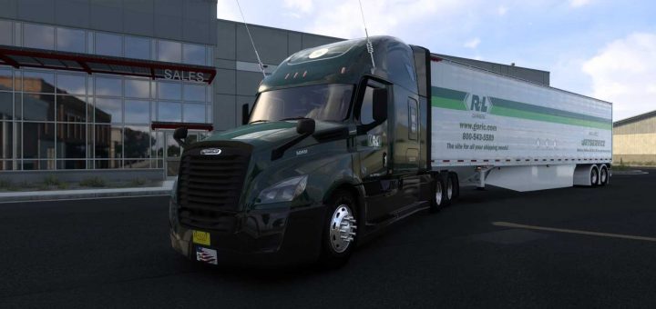 ATS Skins Mods | American Truck Simulator Skins mods Télécharger