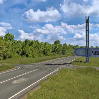 RusMap v2.51 1.52 ETS2 - ETS2 Mod | ATS Mod