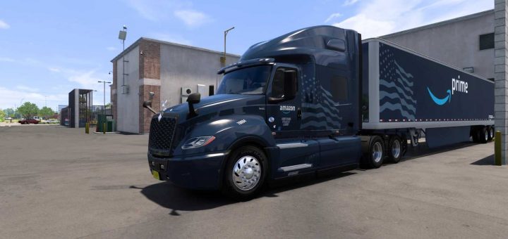 ATS Skins Mods | American Truck Simulator Skins mods Télécharger