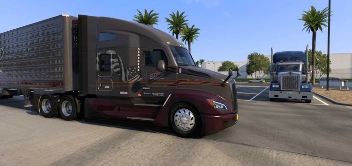 ATS Skins Mods | American Truck Simulator Skins mods Télécharger