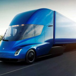 TESLA SEMI TRUCK v1.0 1.52.x ETS2 - ETS2 Mod | ATS Mod