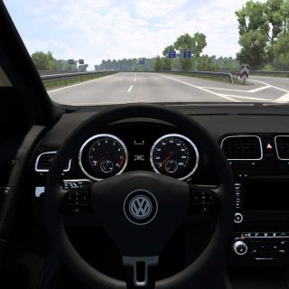Volkswagen Golf Mk6 GTI v1.4 1.51 ETS2 - ETS2 Mod | ATS Mod