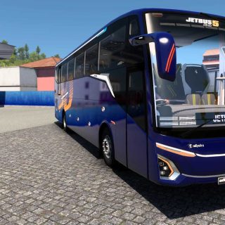 Adiputro Jetbus 5 SHD (Premium) 1,5x ETS2 - ETS2 Mod | ATS Mod