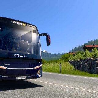 Adiputro Jetbus 5 SHD (Premium) 1,5x ETS2 - ETS2 Mod | ATS Mod