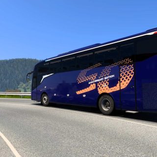 Adiputro Jetbus 5 SHD (Premium) 1,5x ETS2 - ETS2 Mod | ATS Mod