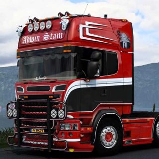 Adwin Stam R520 Combo v6.5 1.53 ETS2 - ETS2 Mod | ATS Mod