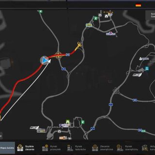 Allemagne RC Cologne-Bremerhaven v0.1 ETS2 - ETS2 Mod | ATS Mod