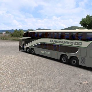 Busscar Panoramico NB1 DD v1.0 ETS2 - ETS2 Mod | ATS Mod