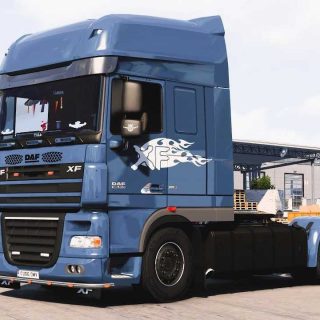 DAF XF 105 par vad&k v7.16 1.52 ETS2 - ETS2 Mod | ATS Mod