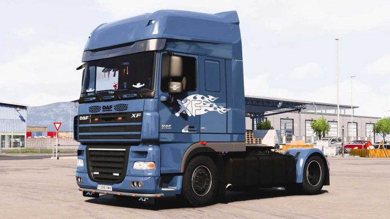 DAF XF 105 par vad&k v7.16 1.52 ETS2 - ETS2 Mod | ATS Mod