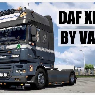 DAF XF 105 par vad&k v7.16 1.52 ETS2 - ETS2 Mod | ATS Mod