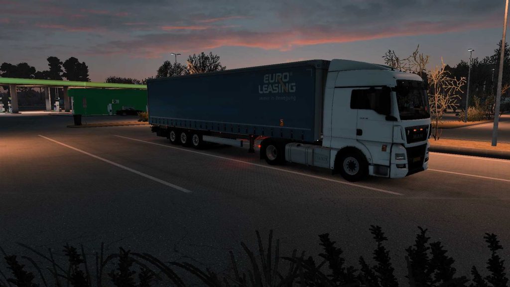 DENİS.93 Reshade v1.0 ETS2 - ETS2 Mod | ATS Mod