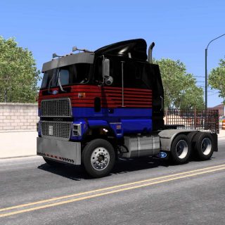 Ford CLT 9000 v1.5 1.53 ATS - ETS2 Mod | ATS Mod