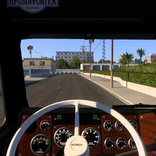 Freightliner FLA 86 v1.53 ATS - ETS2 Mod | ATS Mod