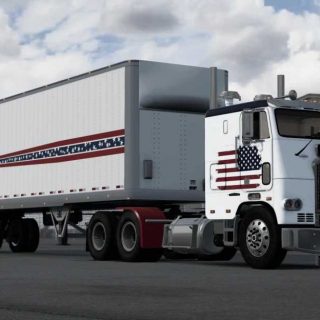 Freightliner FLA 86 v1.53 ATS - ETS2 Mod | ATS Mod