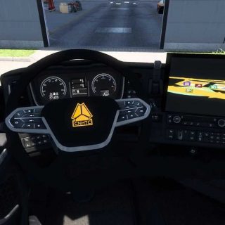 Howo MAX v1.3 ETS2 - ETS2 Mod | ATS Mod