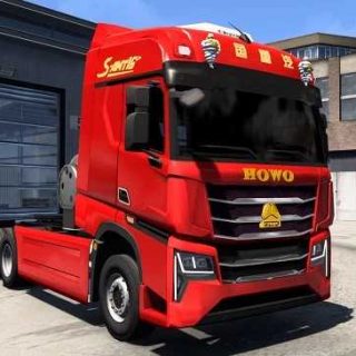 Howo MAX v1.3 ETS2 - ETS2 Mod | ATS Mod