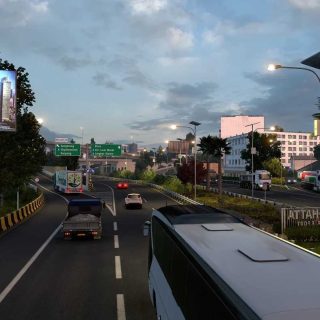 Java Road Revolution Type A v0.82a 1.53 ETS2 - ETS2 Mod | ATS Mod