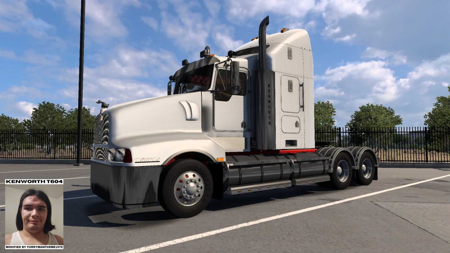 Kenworth T604 v1.6 ATS - ETS2 Mod | ATS Mod