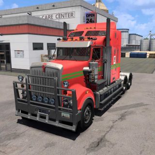 Kenworth T909 Édition V1.6 1.53 ATS - ETS2 Mod | ATS Mod