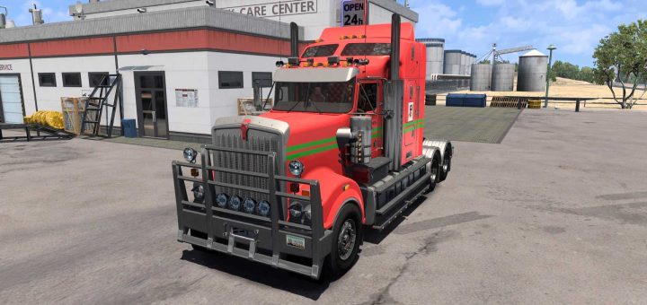 ATS Camions Mods | American Truck Simulator Camions mods